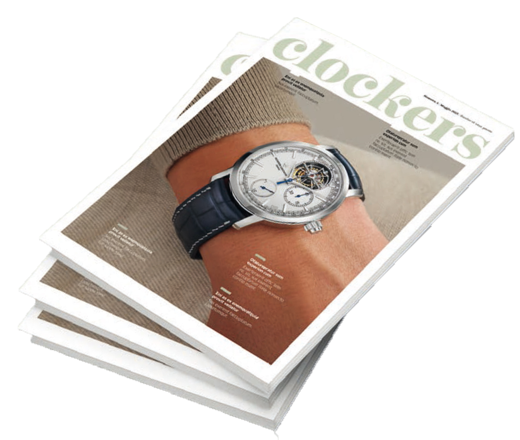 Clockers - Watch Style Magazine | Uomini di Polso
